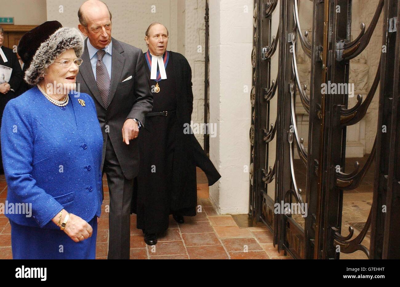 Lady Soames, the surviving daughter of Sir Winston Churchill, and the ...