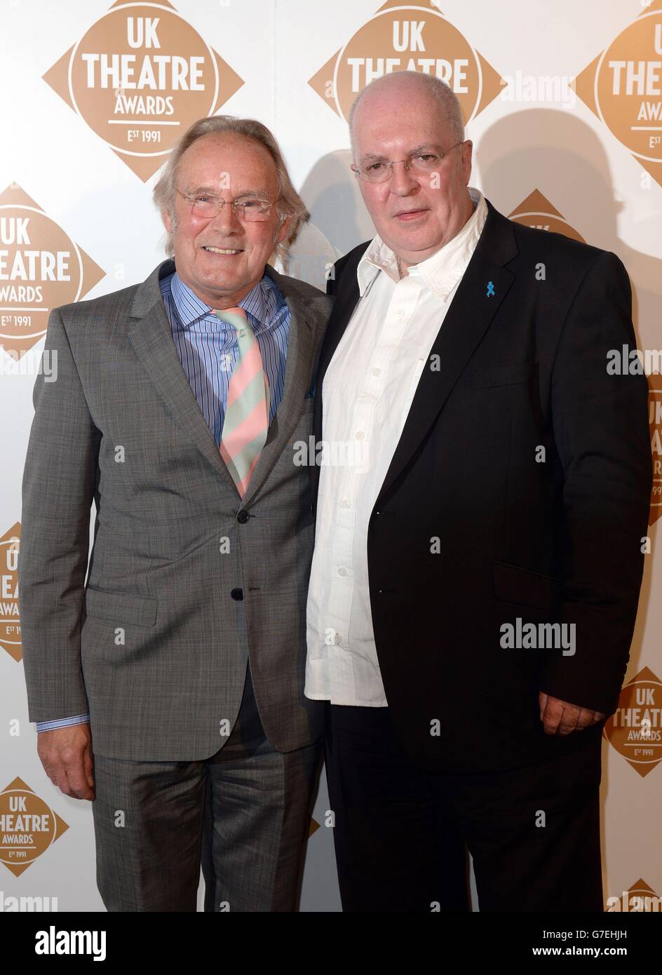 UK Theatre Awards - London Stock Photo - Alamy