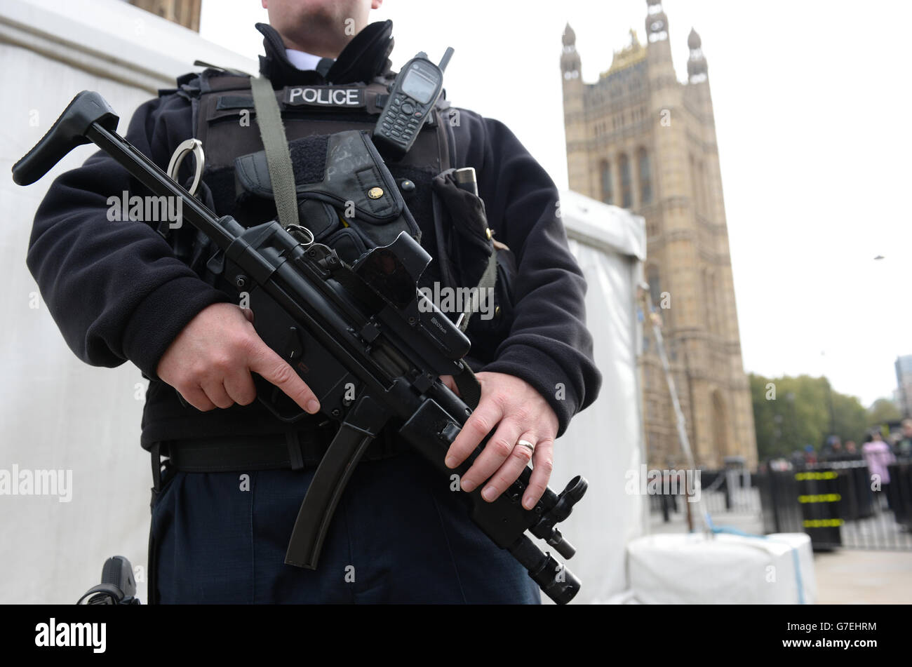 Armed police stock Stock Photo - Alamy
