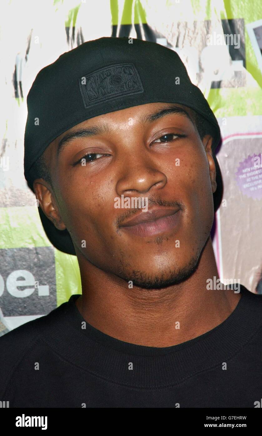 Actor and former So Solid Crew singer Asher D during his guest ...