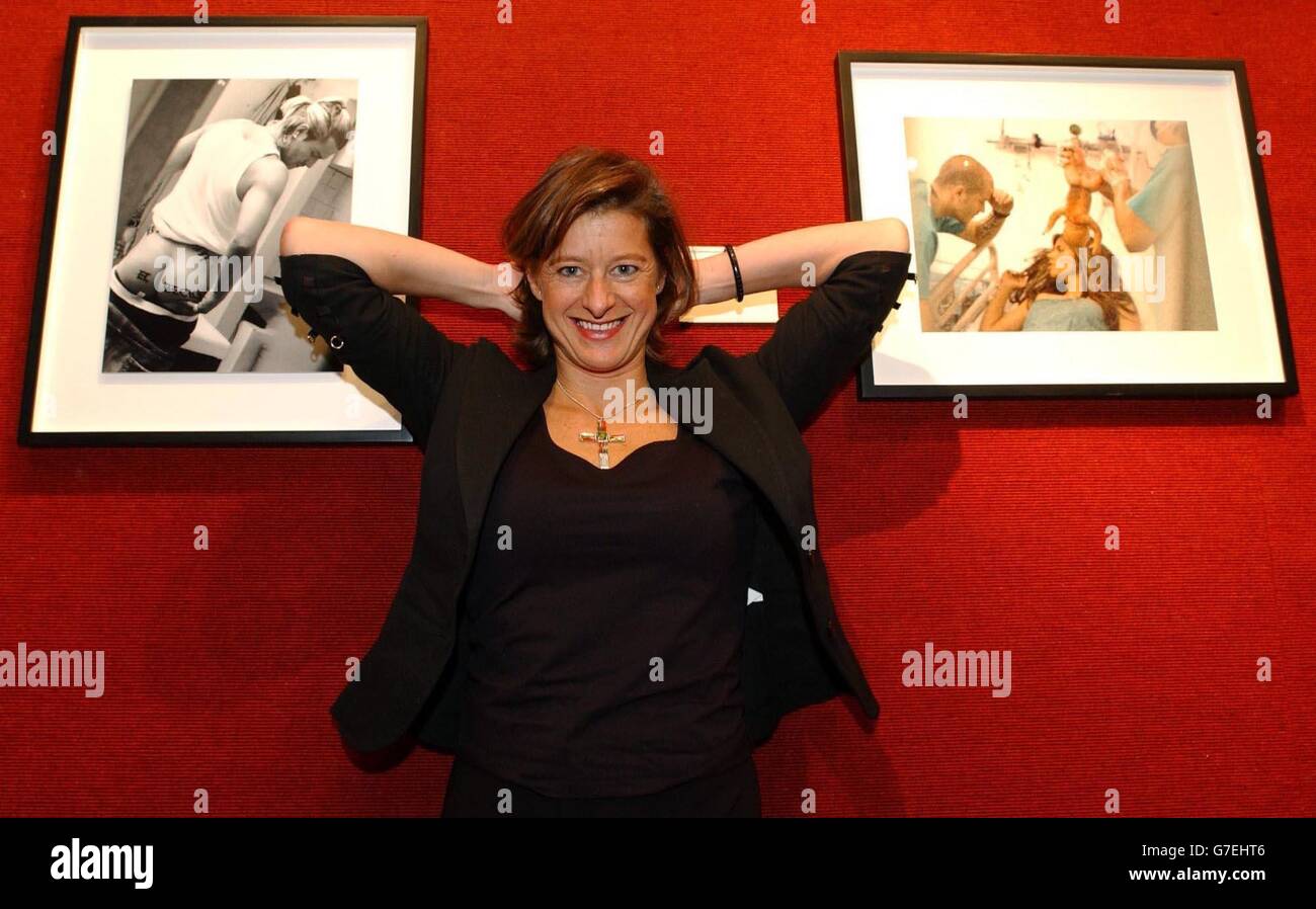 Artwork by artist and photographer Alison Jackson, enitled 'Posh and ...