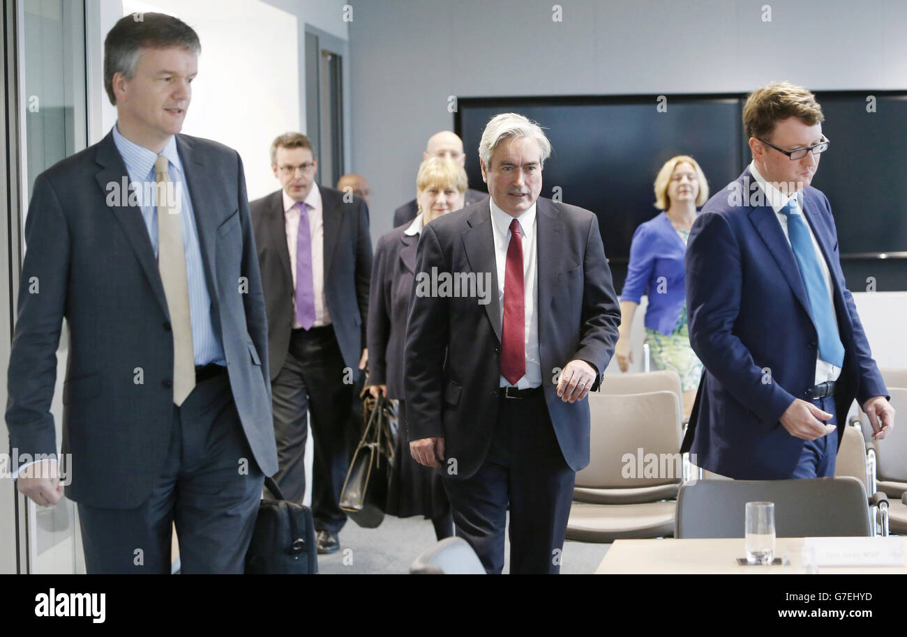 (front left to right) Liberal Democrats representative former Scottish ...