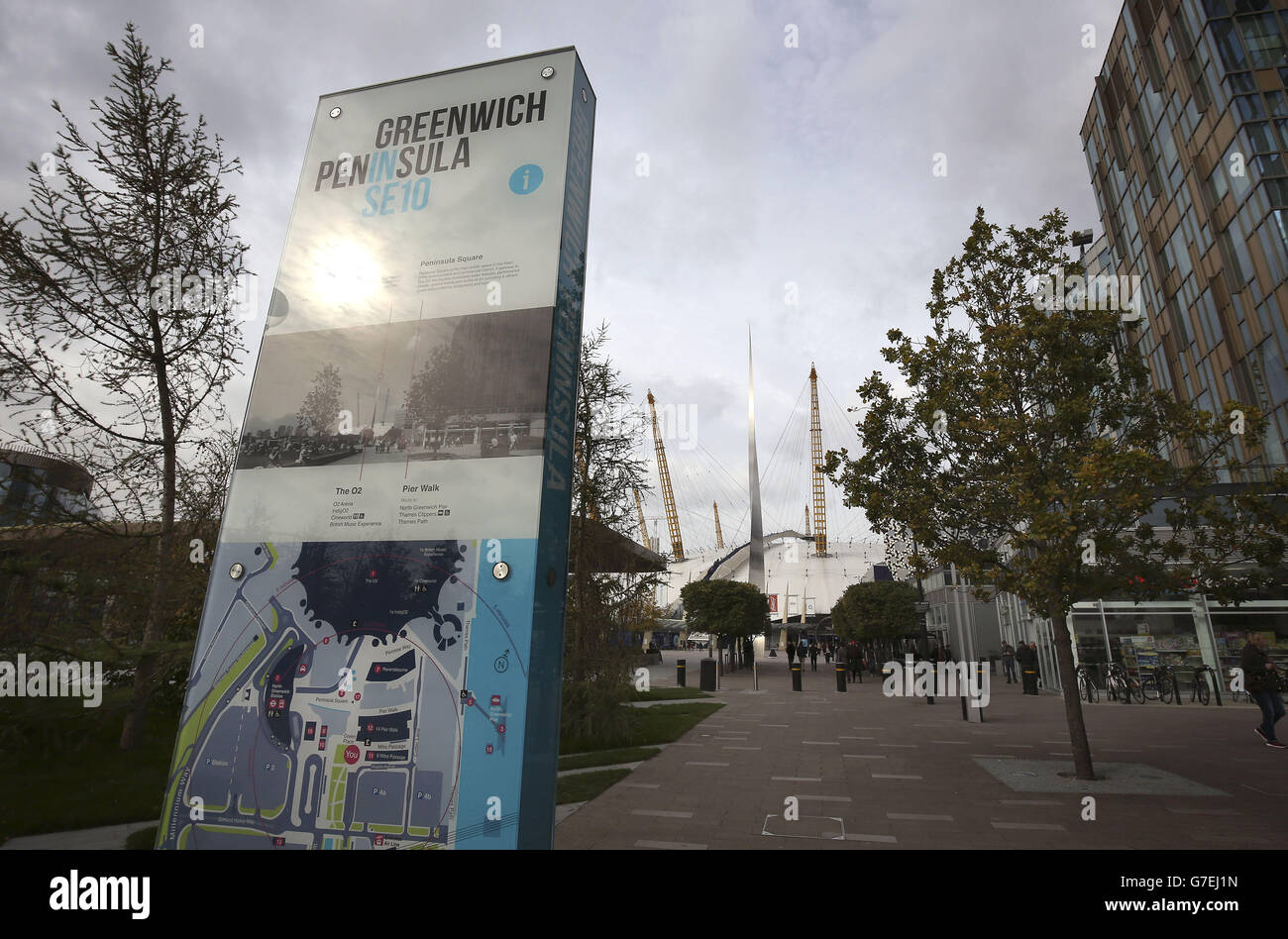 Map of greenwich hi-res stock photography and images - Alamy