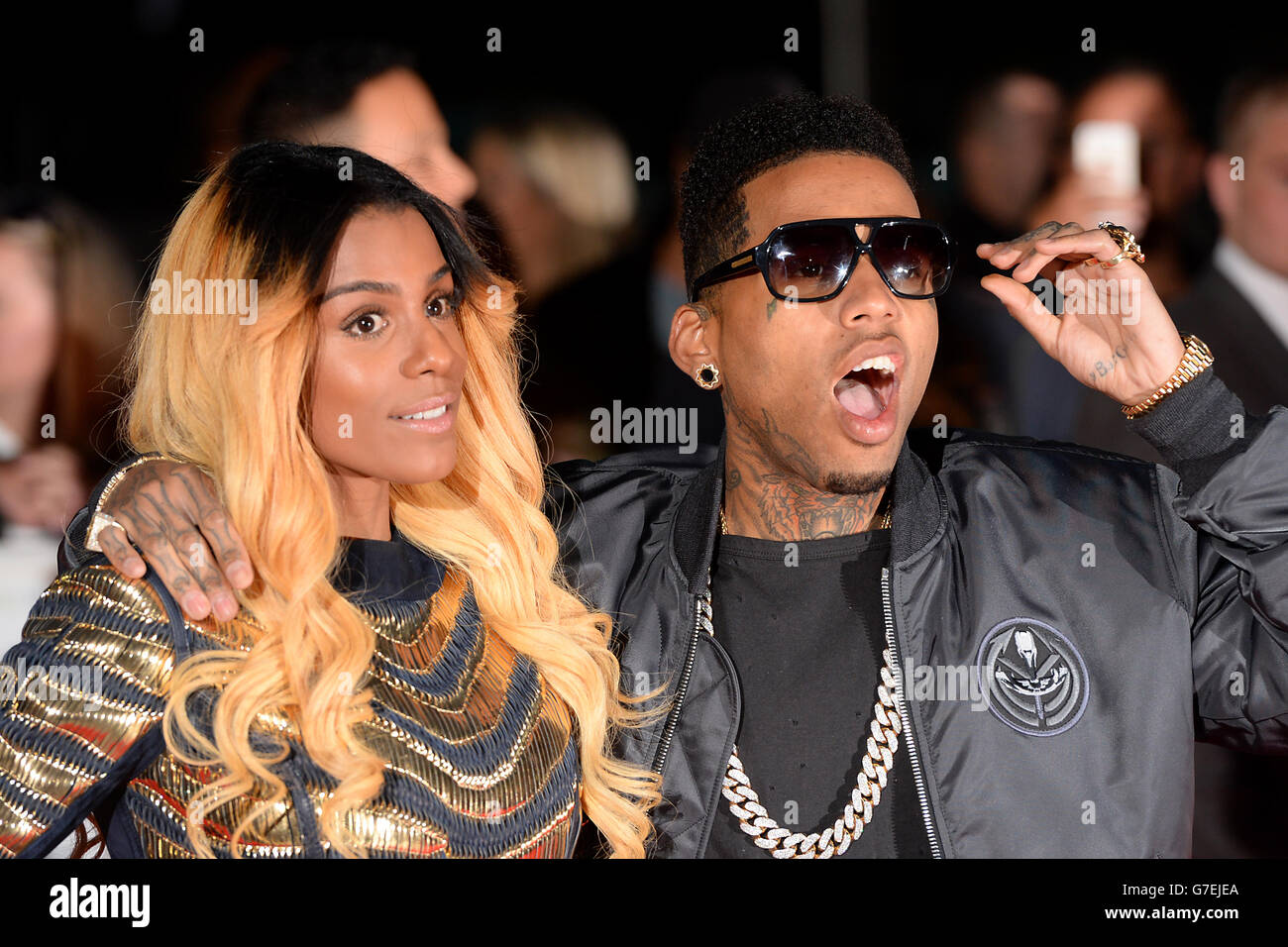 Kid Ink And Asia Azante