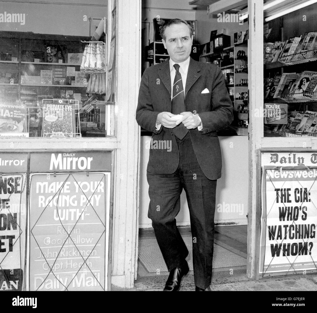 Who Is Overall Charge Of The Sandra Rivett Murder Case High Resolution ...