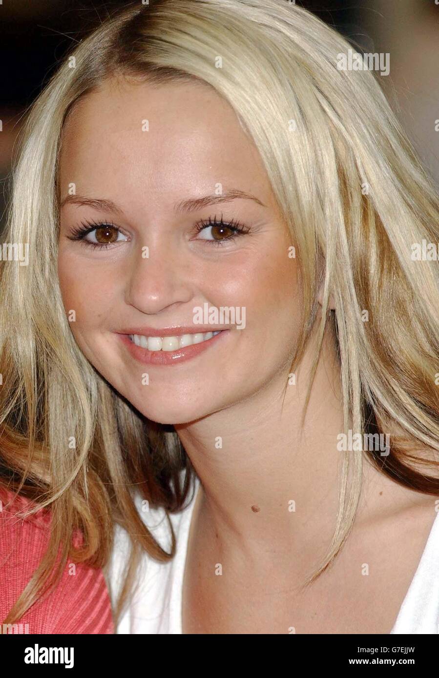 Actress Jennifer Ellison during a photocall at the Caravan and Outdoor ...