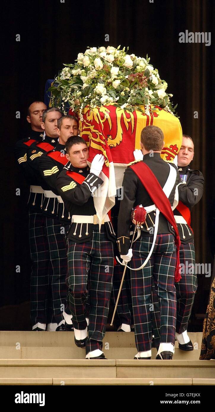 Princess Alice funeral Stock Photo - Alamy