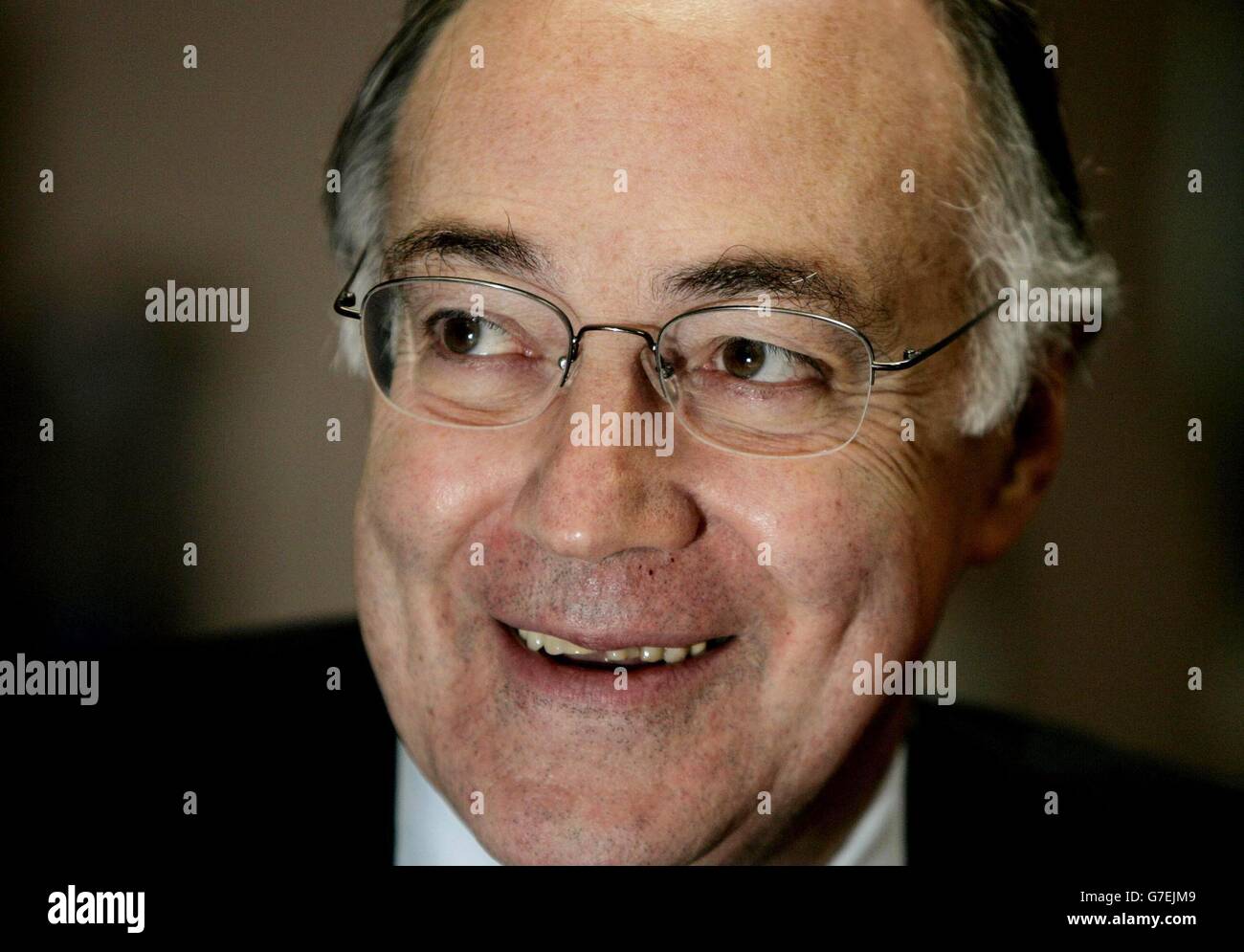 Michael Howard in Chester Stock Photo - Alamy