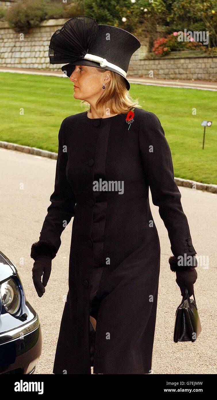 Duchess Gloucester Alice High Resolution Stock Photography and Images ...