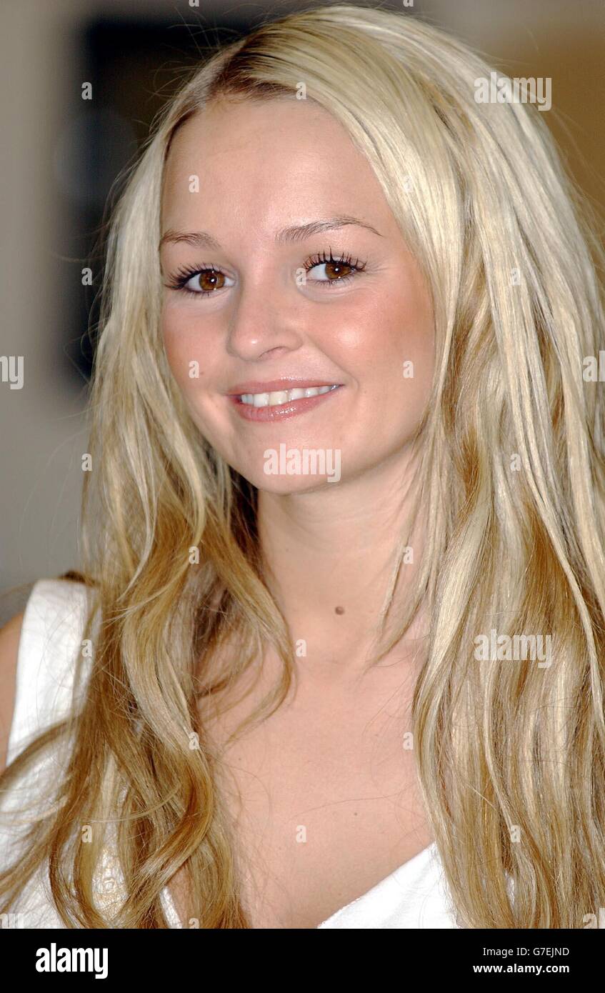 Actress Jennifer Ellison during a photocall at the Caravan and Outdoor ...