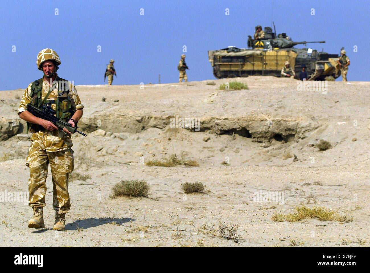 Camp dogwood iraq hi-res stock photography and images - Alamy