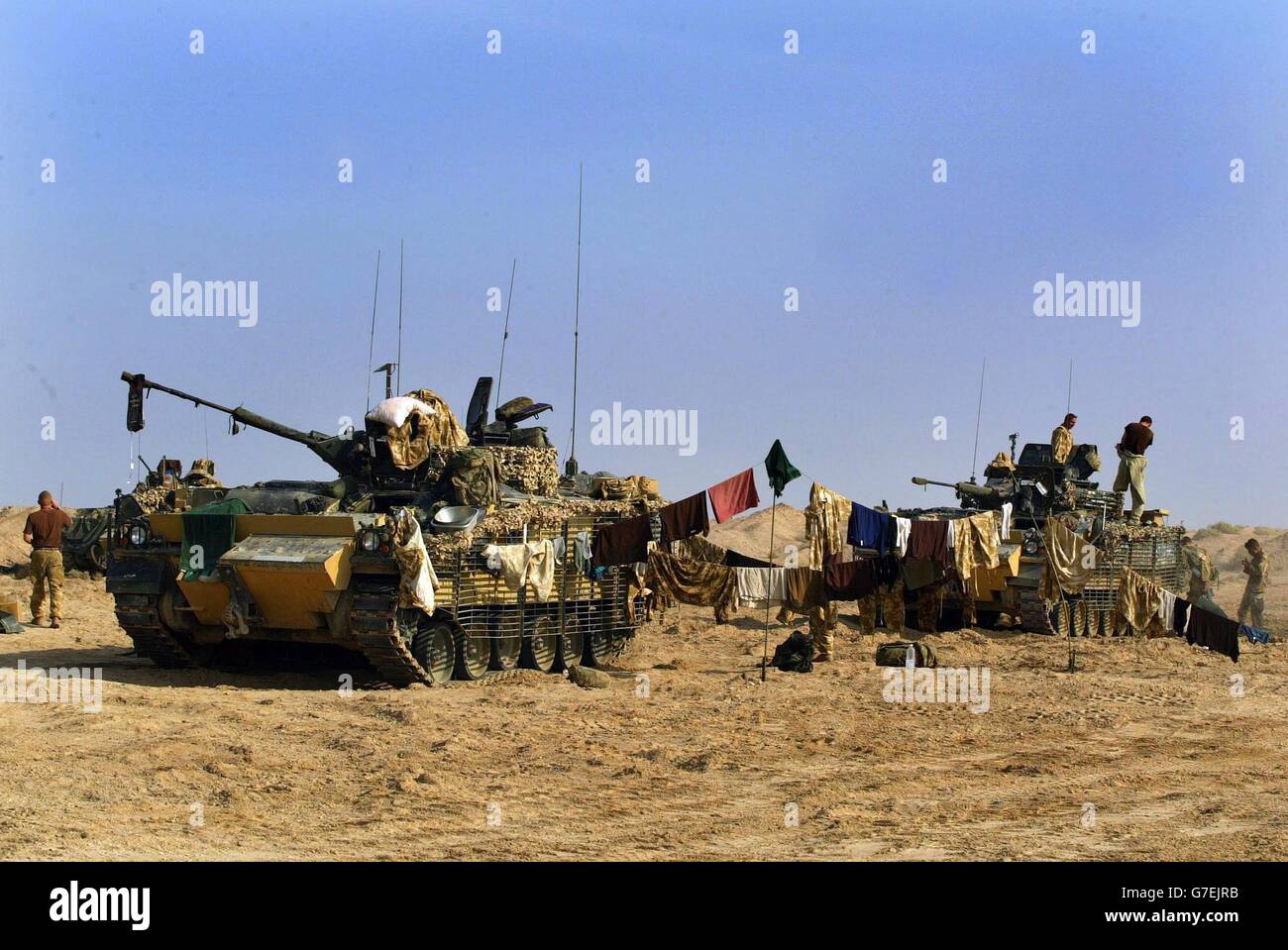 Camp dogwood iraq hi-res stock photography and images - Alamy