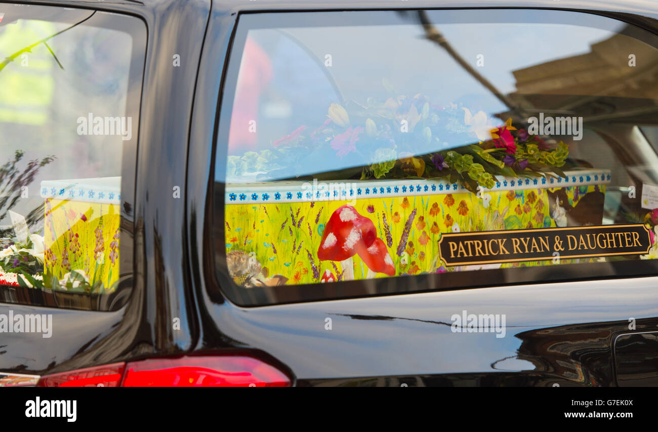 Alice gross funeral hi-res stock photography and images - Alamy