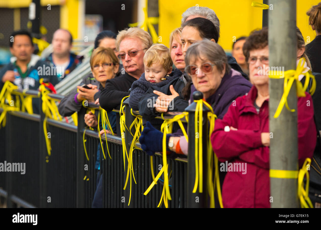 Alice gross funeral hi-res stock photography and images - Alamy