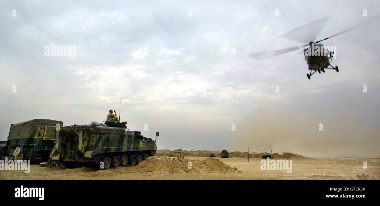 Camp Dogwood Iraq Stock Photo - Alamy