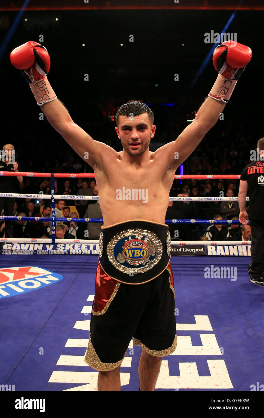 Boxing - Liverpool Echo Arena Stock Photo - Alamy
