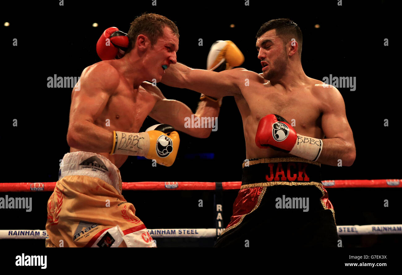 Boxing - Liverpool Echo Arena Stock Photo - Alamy