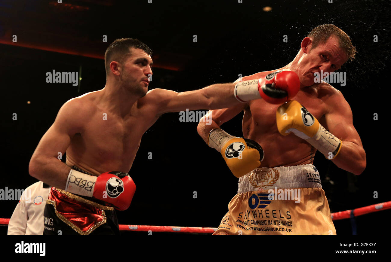Boxing - Liverpool Echo Arena Stock Photo - Alamy