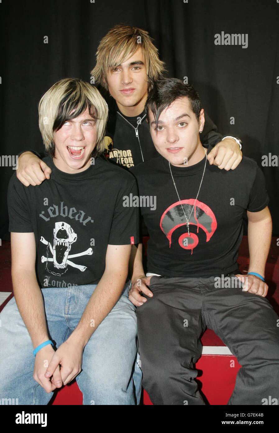 Matt willis pop group busted hi-res stock photography and images - Alamy