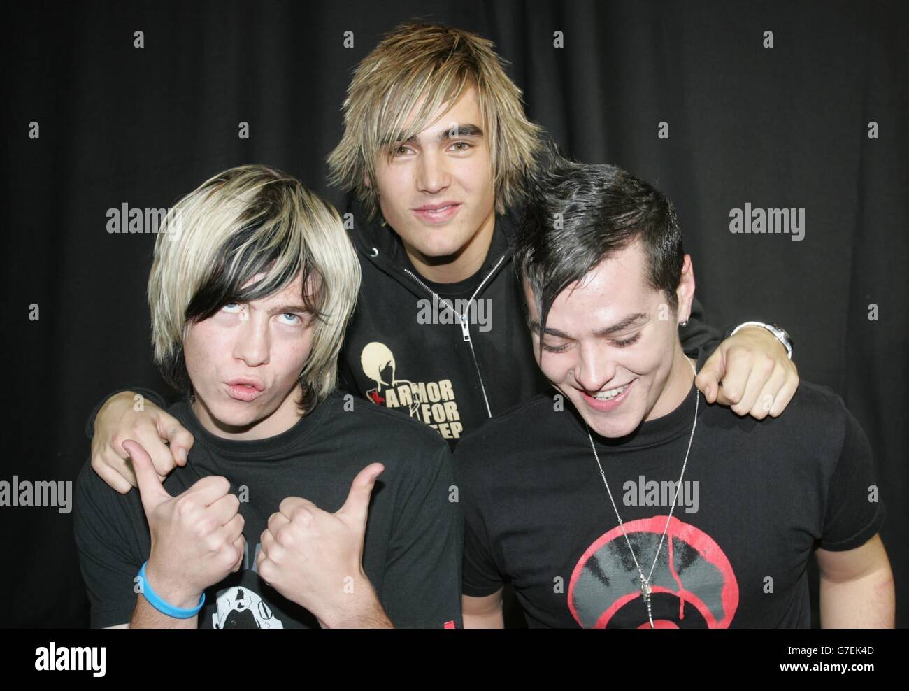 Matt willis pop group busted hi-res stock photography and images - Alamy