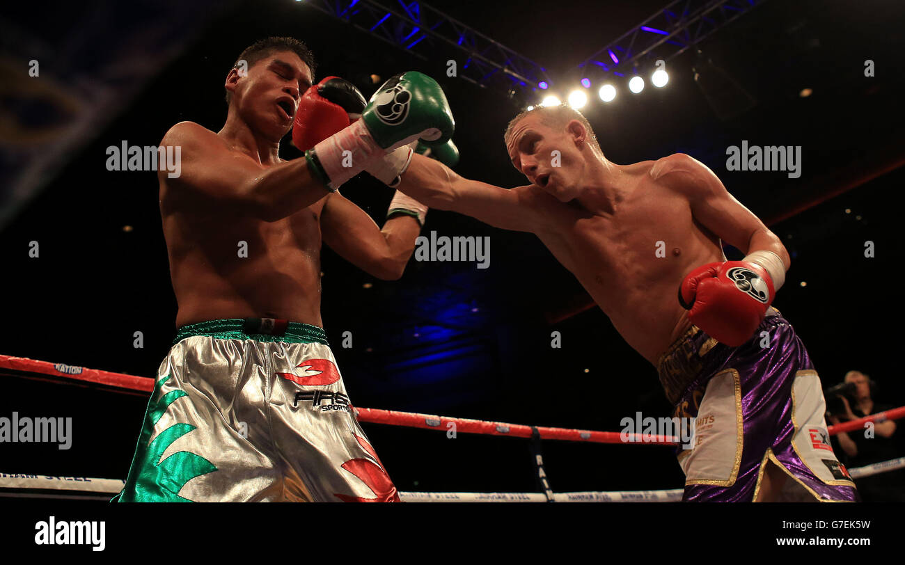 Boxing - Liverpool Echo Arena Stock Photo - Alamy