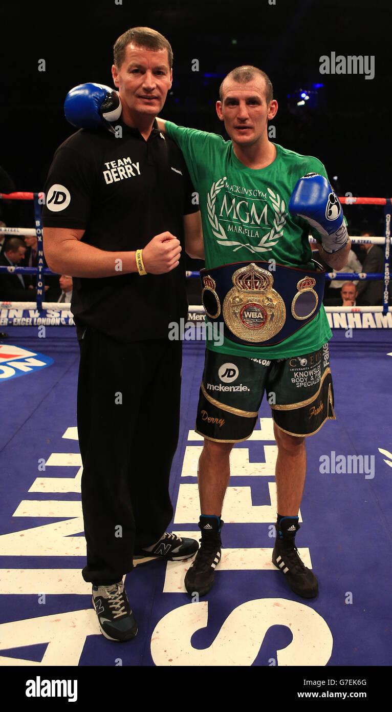 Boxing - Liverpool Echo Arena Stock Photo - Alamy