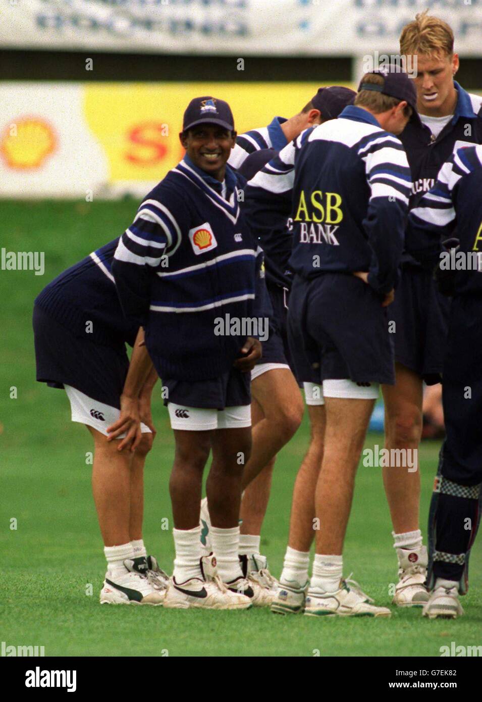 Auckland import Sri Lankan Arawinda de Silva shows off his new look ...