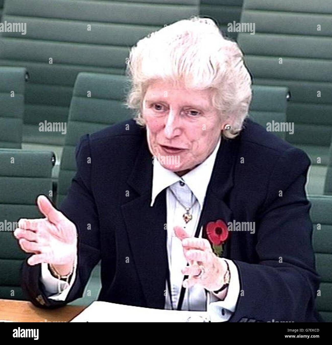 Dame elizabeth butler sloss hi-res stock photography and images - Alamy