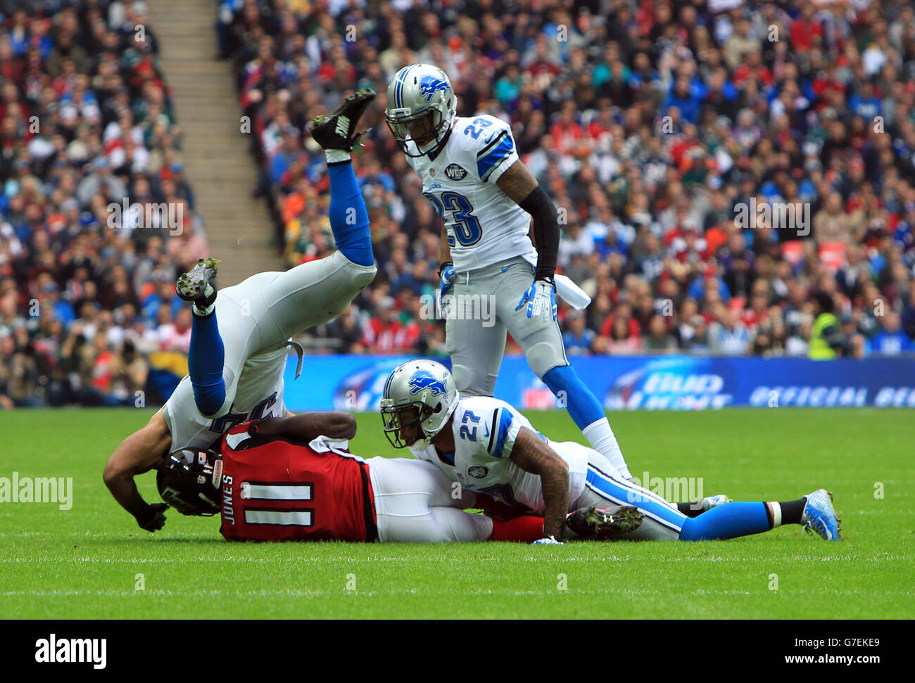 Julio Jones Diving Catch