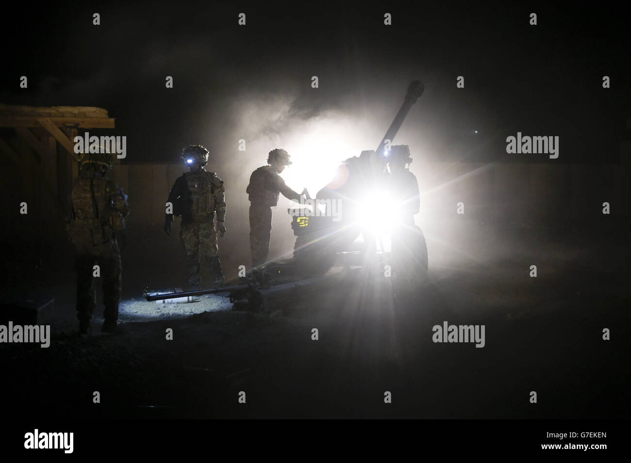 Afghanistan military perimeter hi-res stock photography and images - Alamy