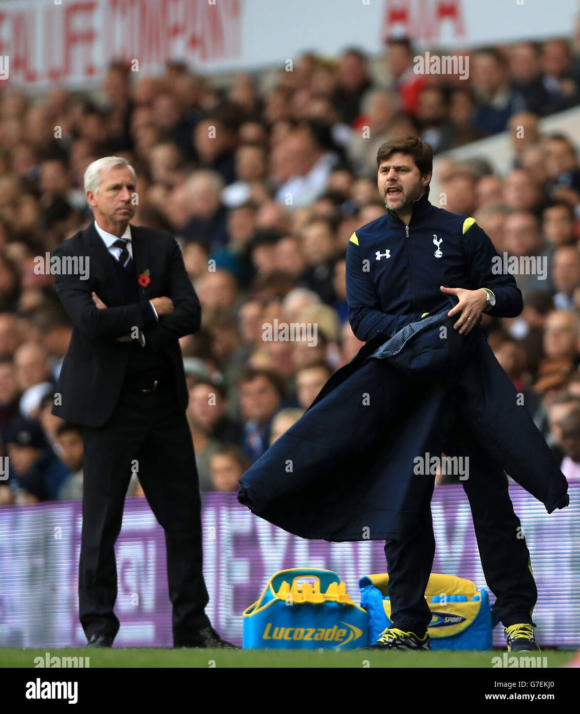 Angry football manager hi-res stock photography and images - Alamy