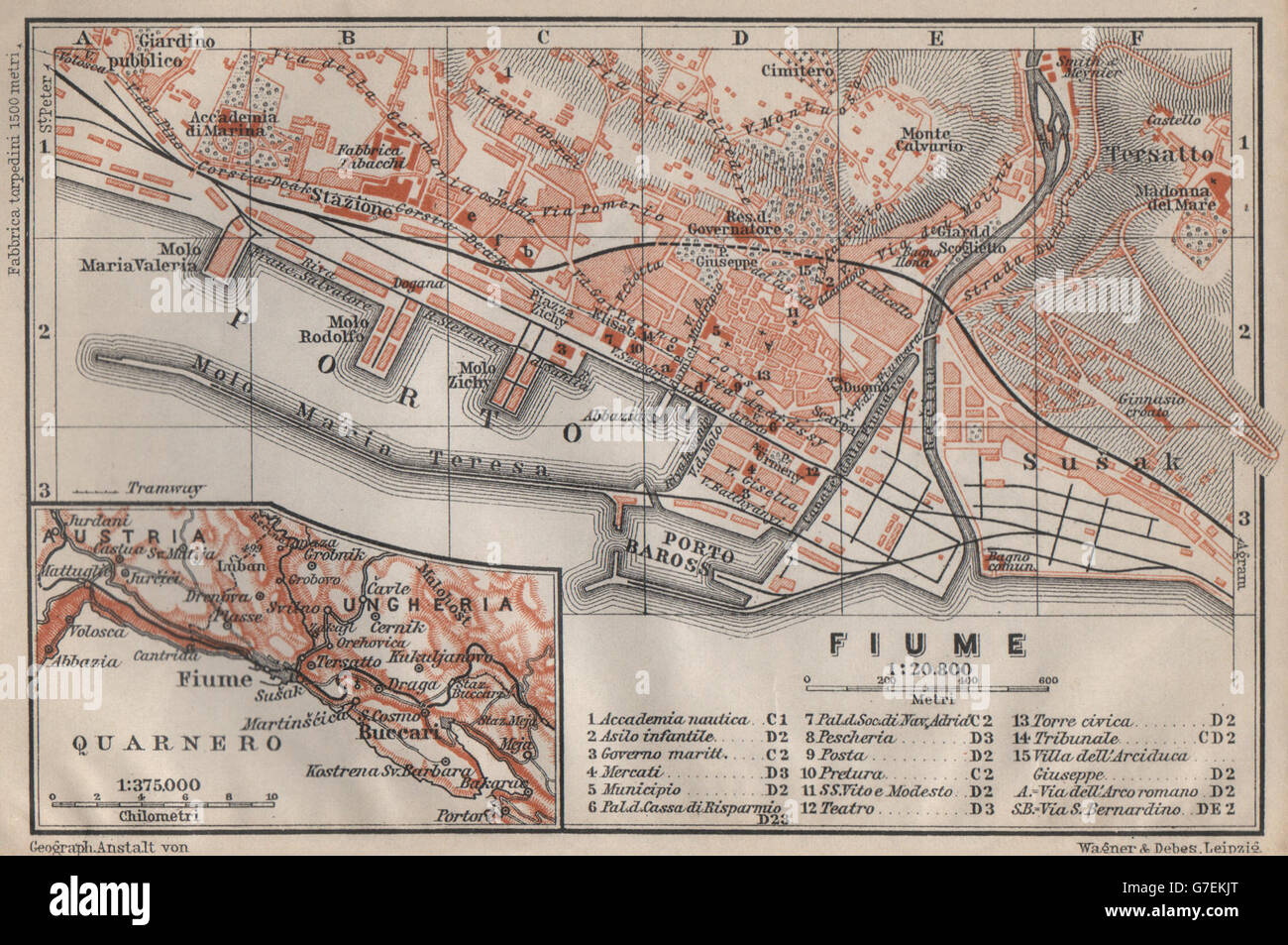 Fiume croatia hi-res stock photography and images - Alamy