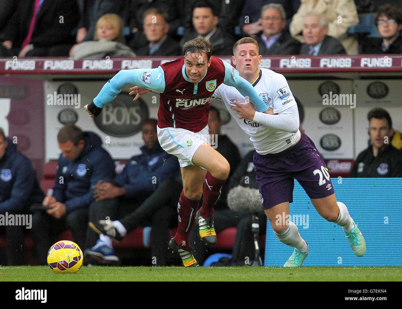 Michael duff burnley promotion hi-res stock photography and images - Alamy
