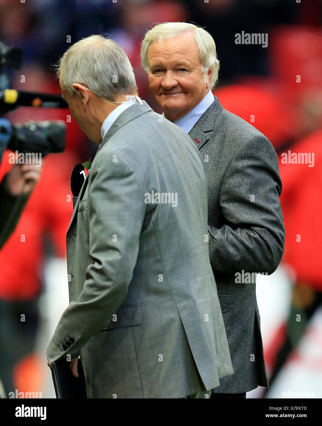 Ron atkinson manchester hi-res stock photography and images - Alamy