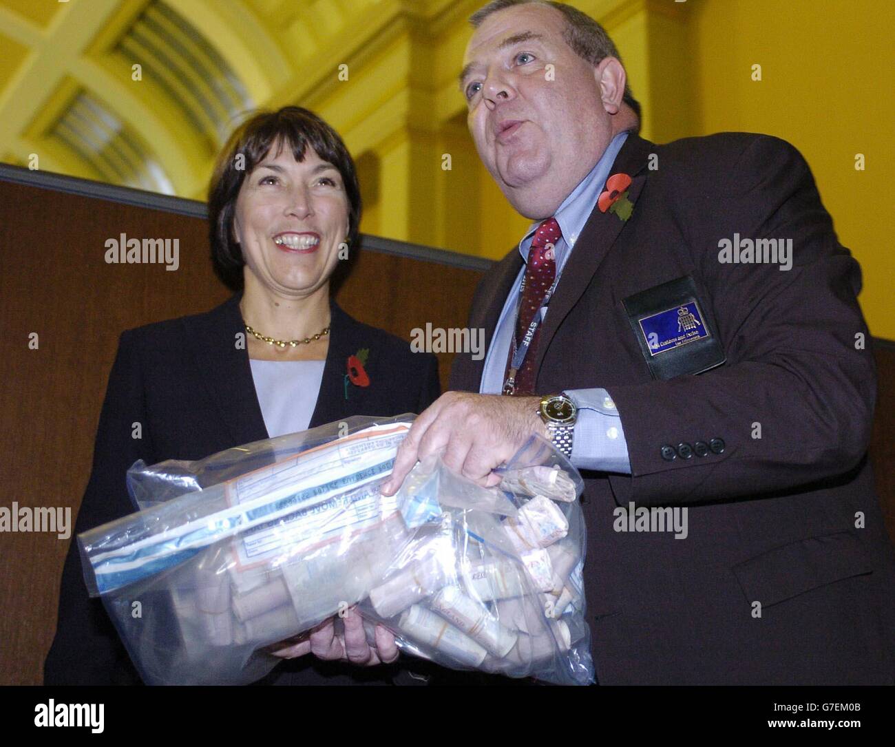 Paul Evans, Chief Investigation Officer for HM Customs and Excise ...