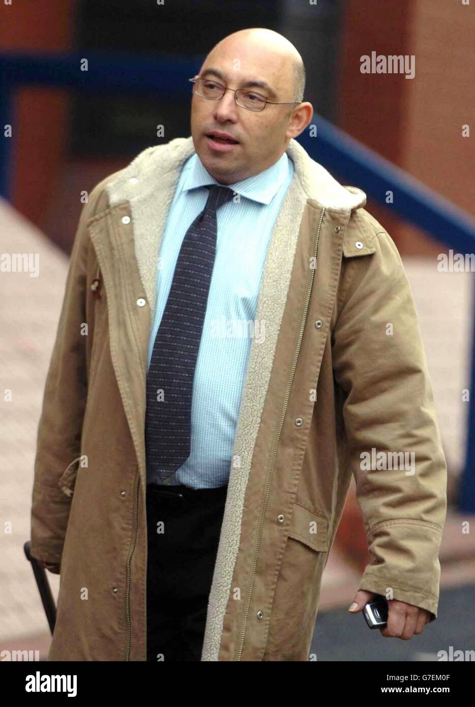 Stephen Kamlish QC Stock Photo - Alamy