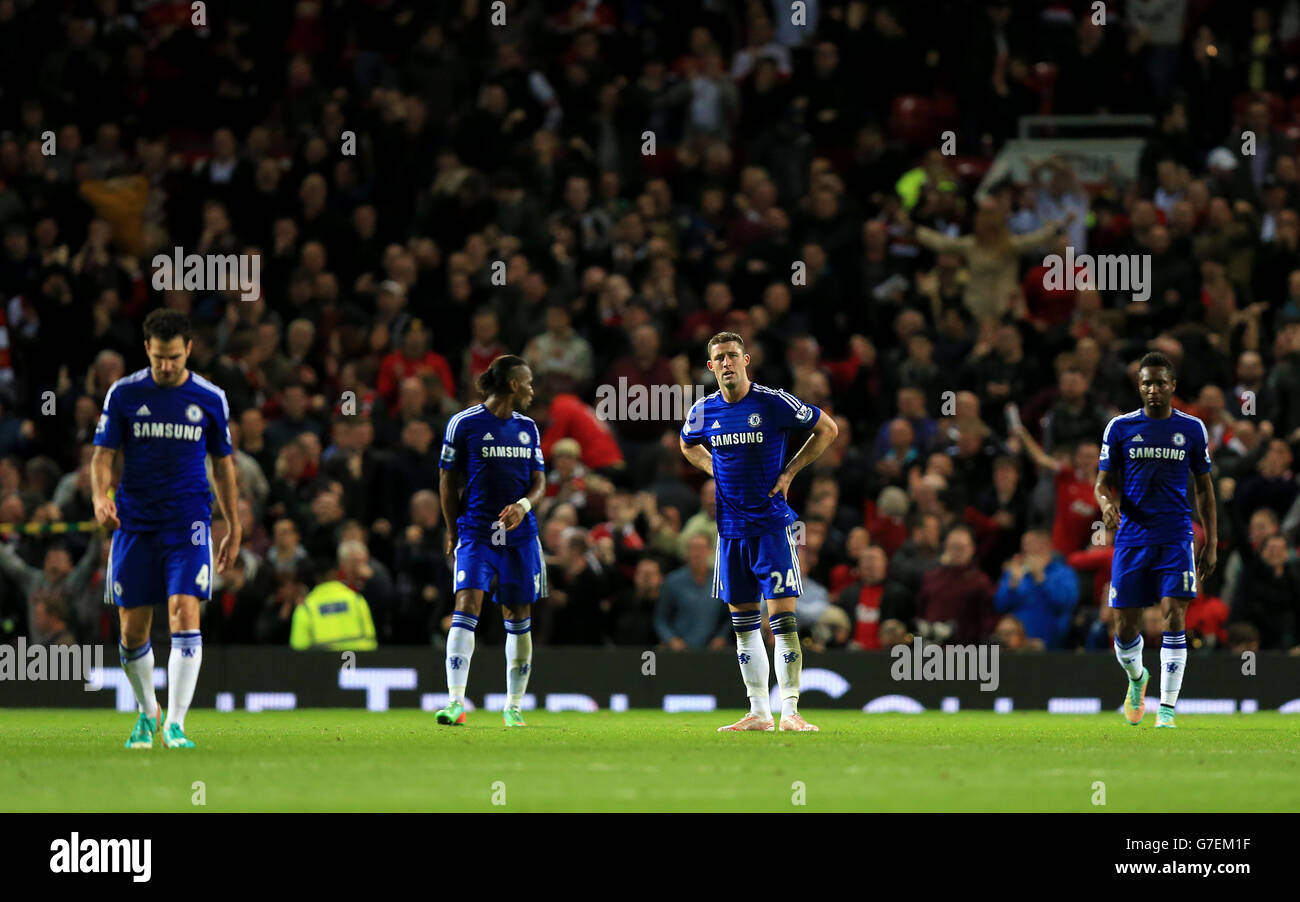 Soccer - Barclays Premier League - Manchester United v Chelsea - Old ...
