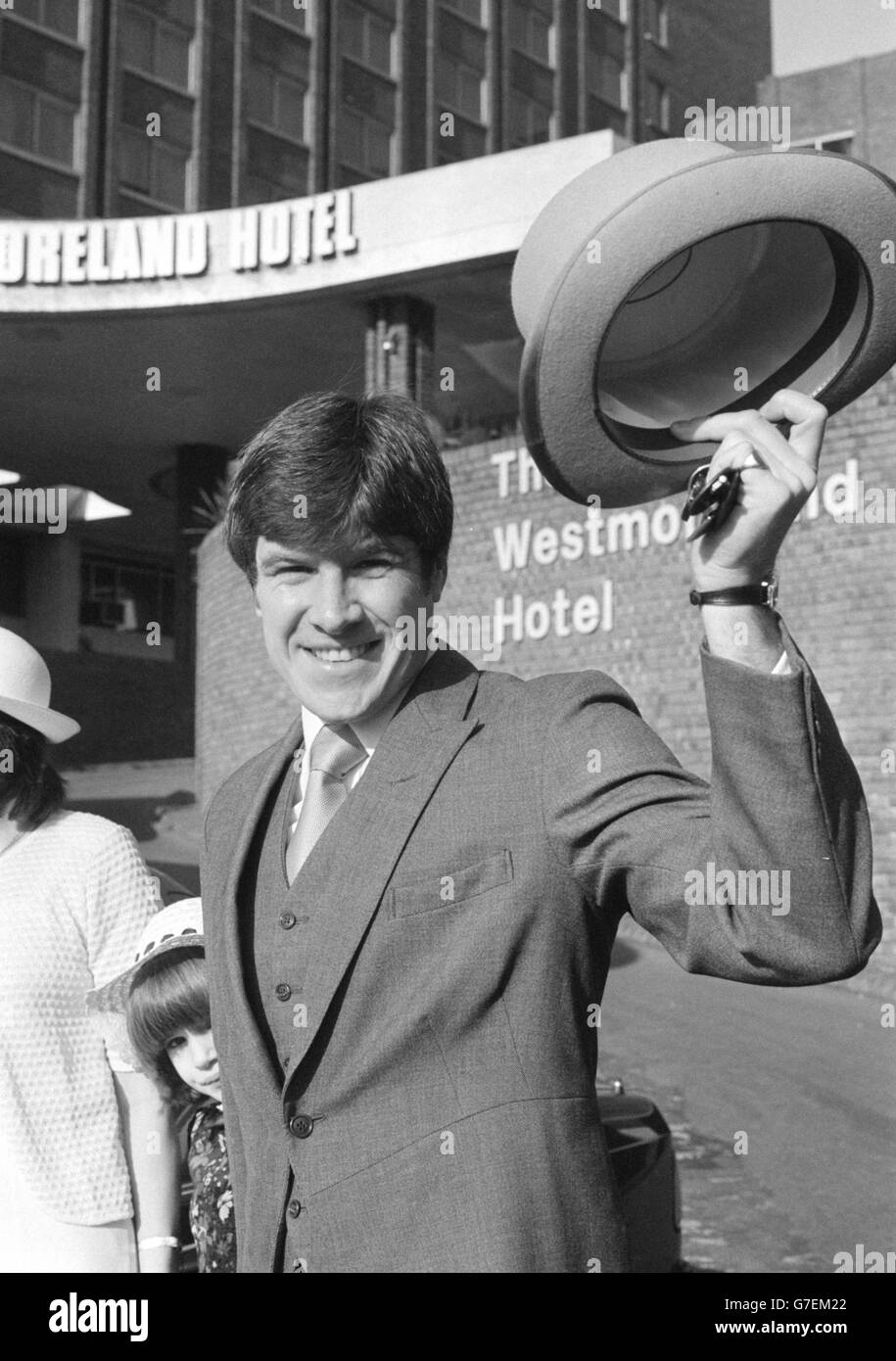 Dapper turnout for England international football star Emlyn Hughes ...