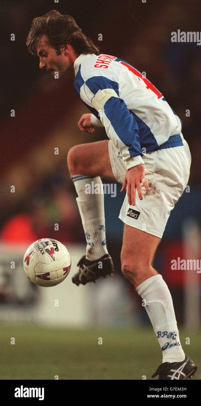 Soccer carling premier league wimbledon hi-res stock photography and ...