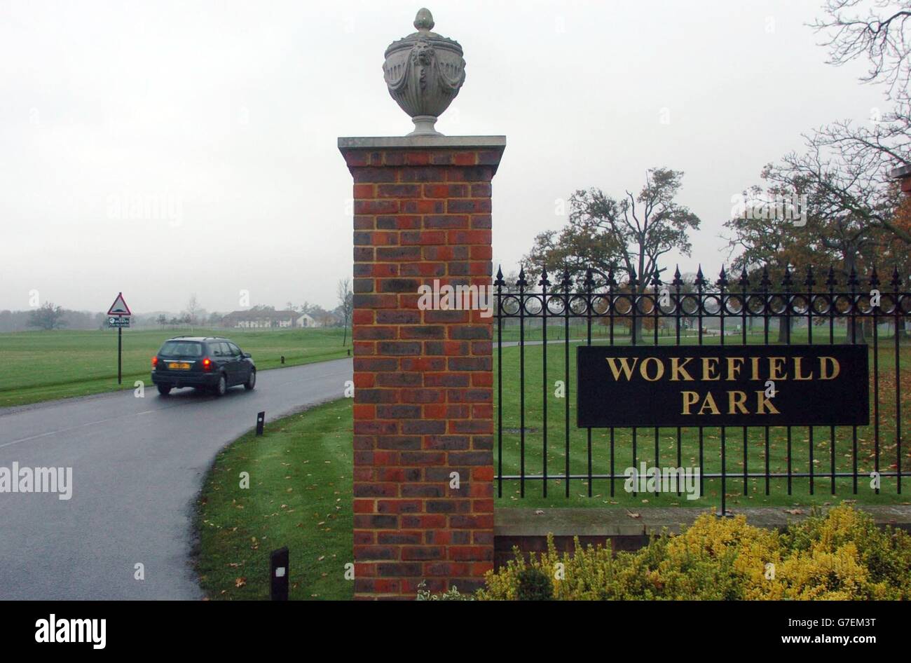 Wokefield park near mortimer in berkshire hi-res stock photography and ...