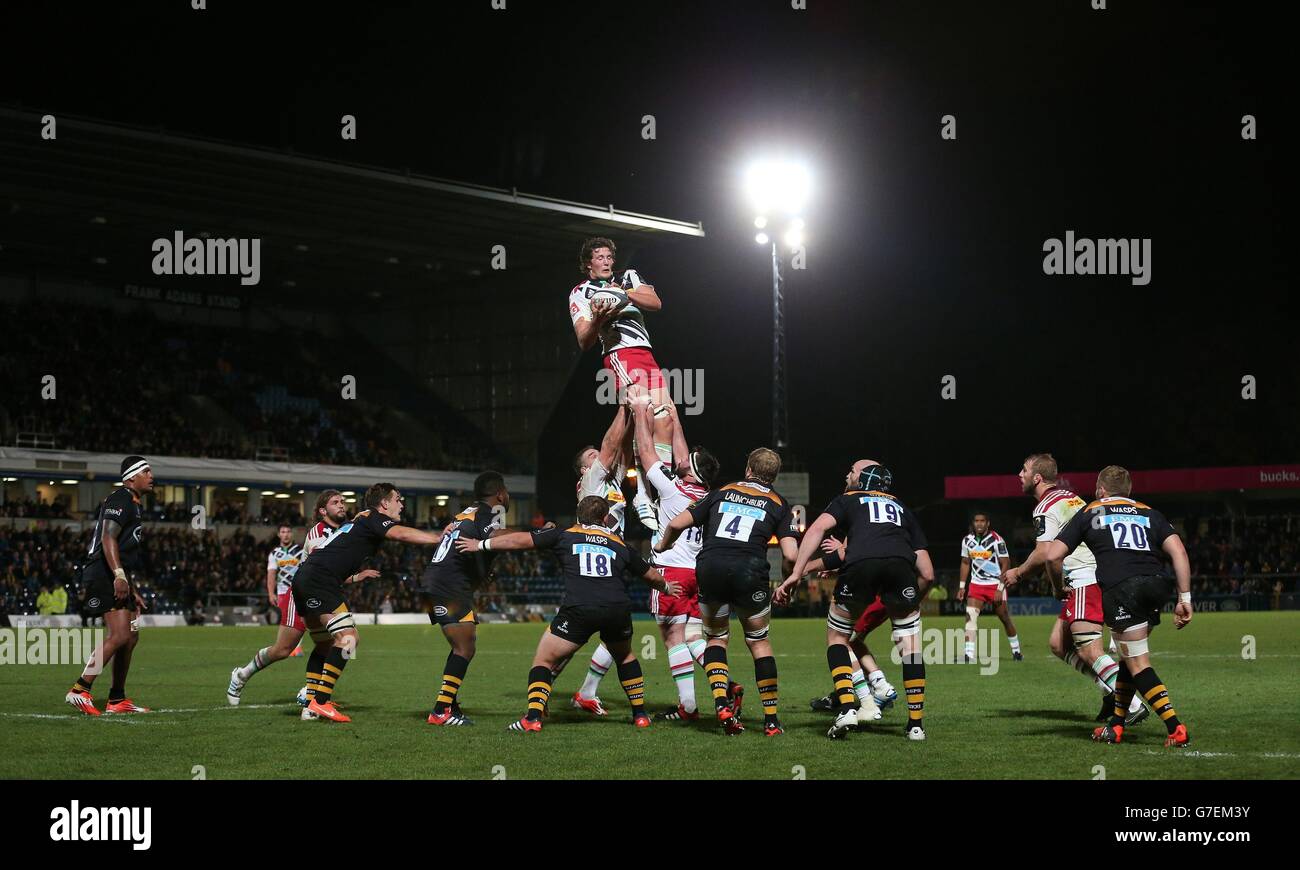 Charlie matthews of wasps rugby hi-res stock photography and images - Alamy