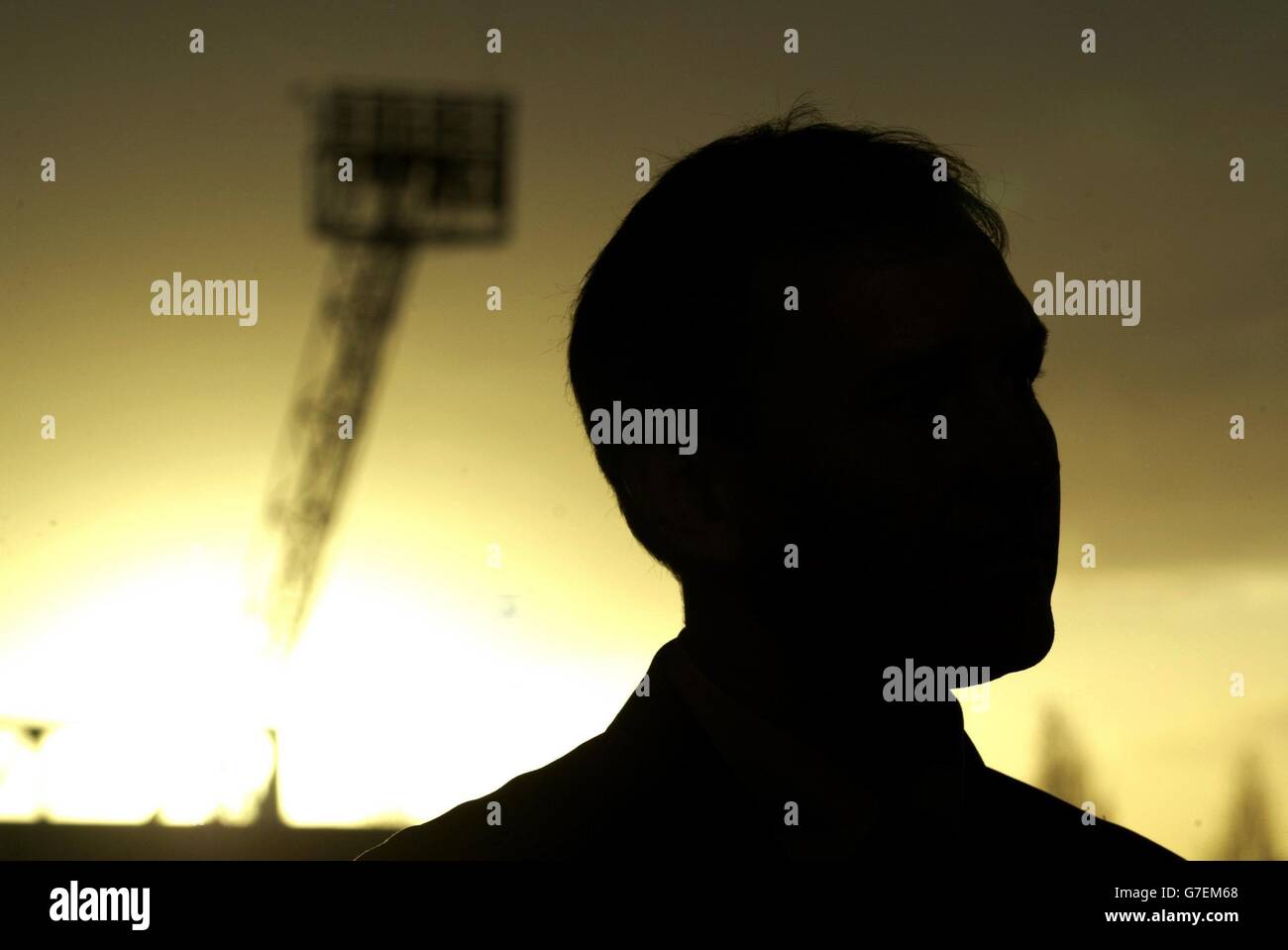 Bryan robson is unveiled wba hi-res stock photography and images - Alamy