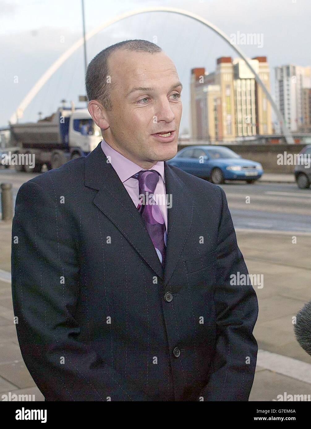 Richard Thompson solictor for Margaret Smith from Hull at Newcastle ...