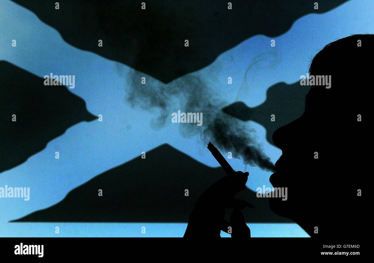 Scotland Smoking Ban Stock Photo - Alamy