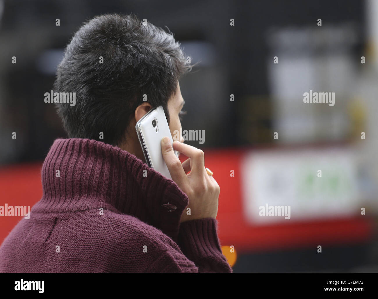 Mobile phone stock Stock Photo - Alamy