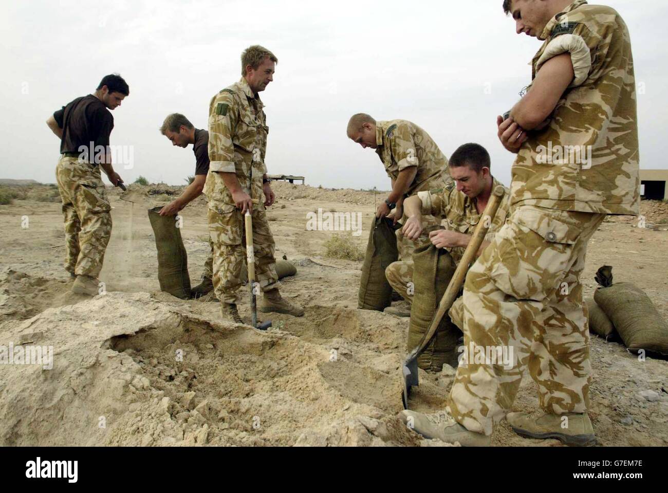 From 40 Commando Attached To The Black Watch Battle Group High ...