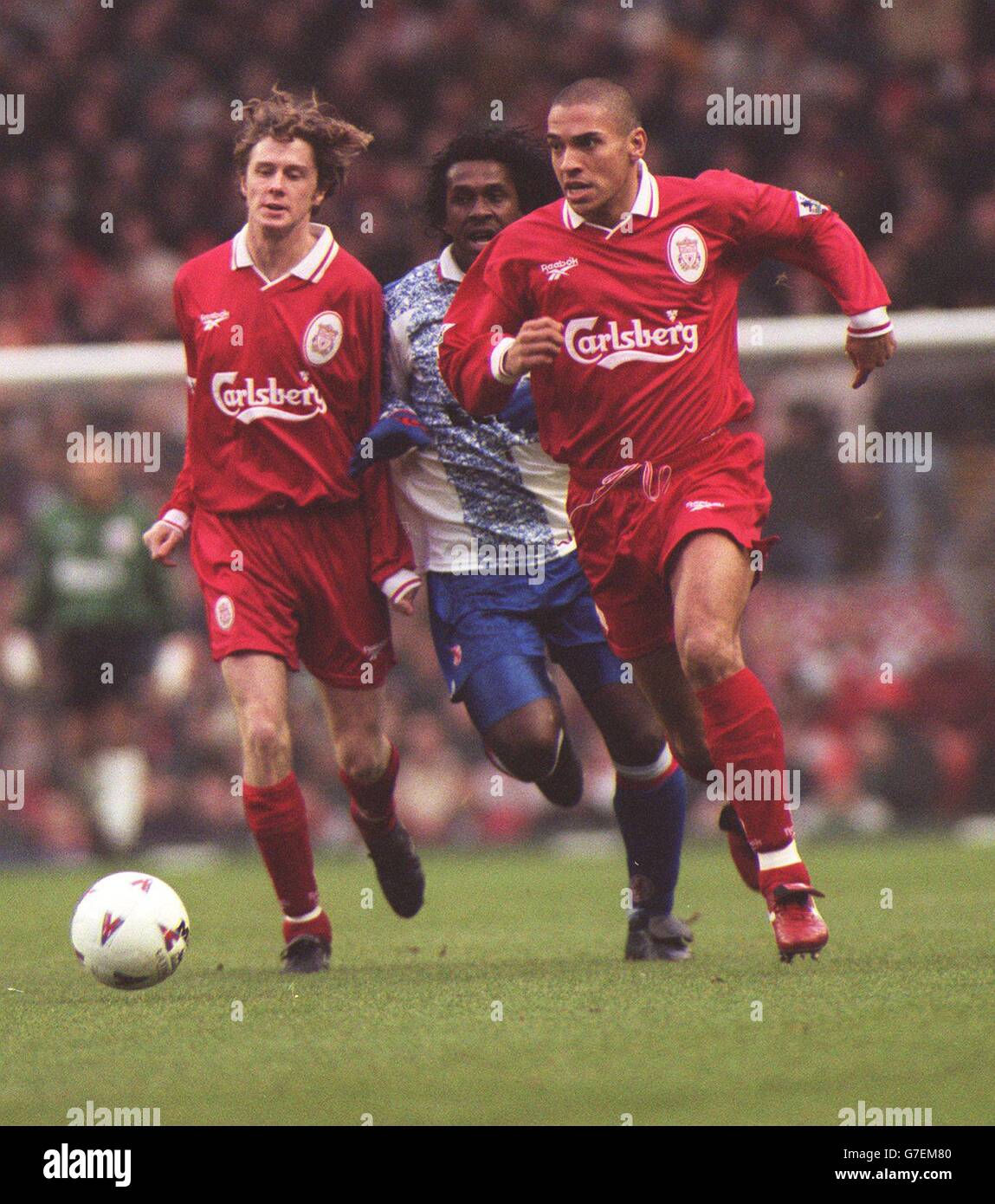 Middlesbrough and team mate steve mcmanaman hi-res stock photography ...