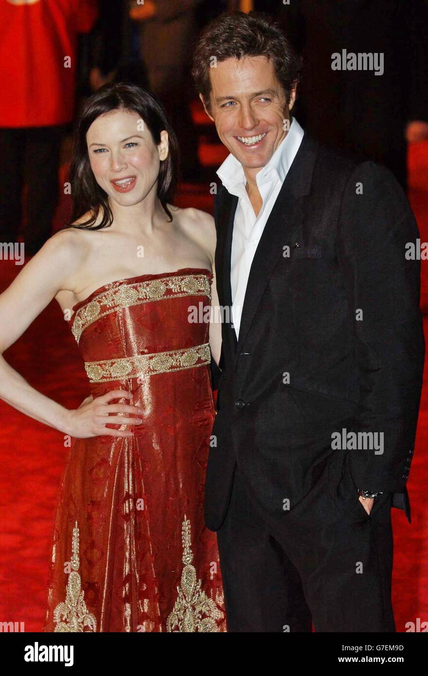 Bridget Jones The Edge of Reason Premiere Stock Photo - Alamy