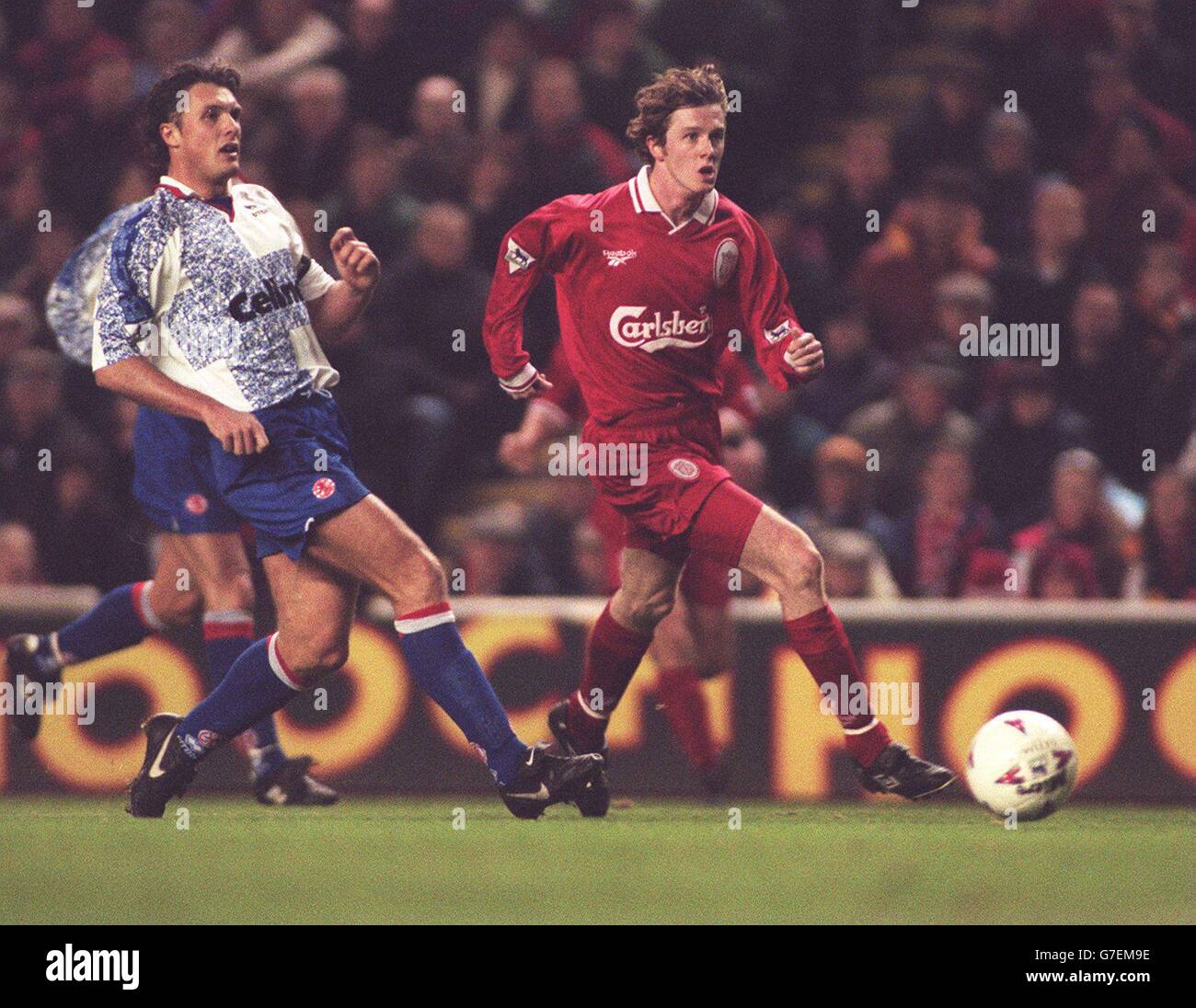 Soccer - Liverpool v Middlesbrough Stock Photo - Alamy