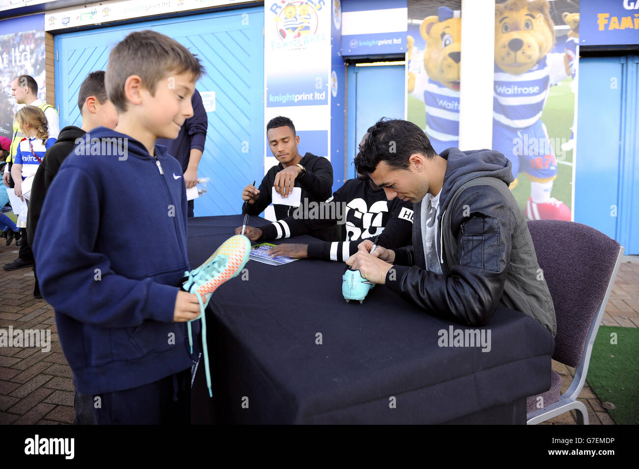 Readings hope akpan right and readings jordan obita hi-res stock ...